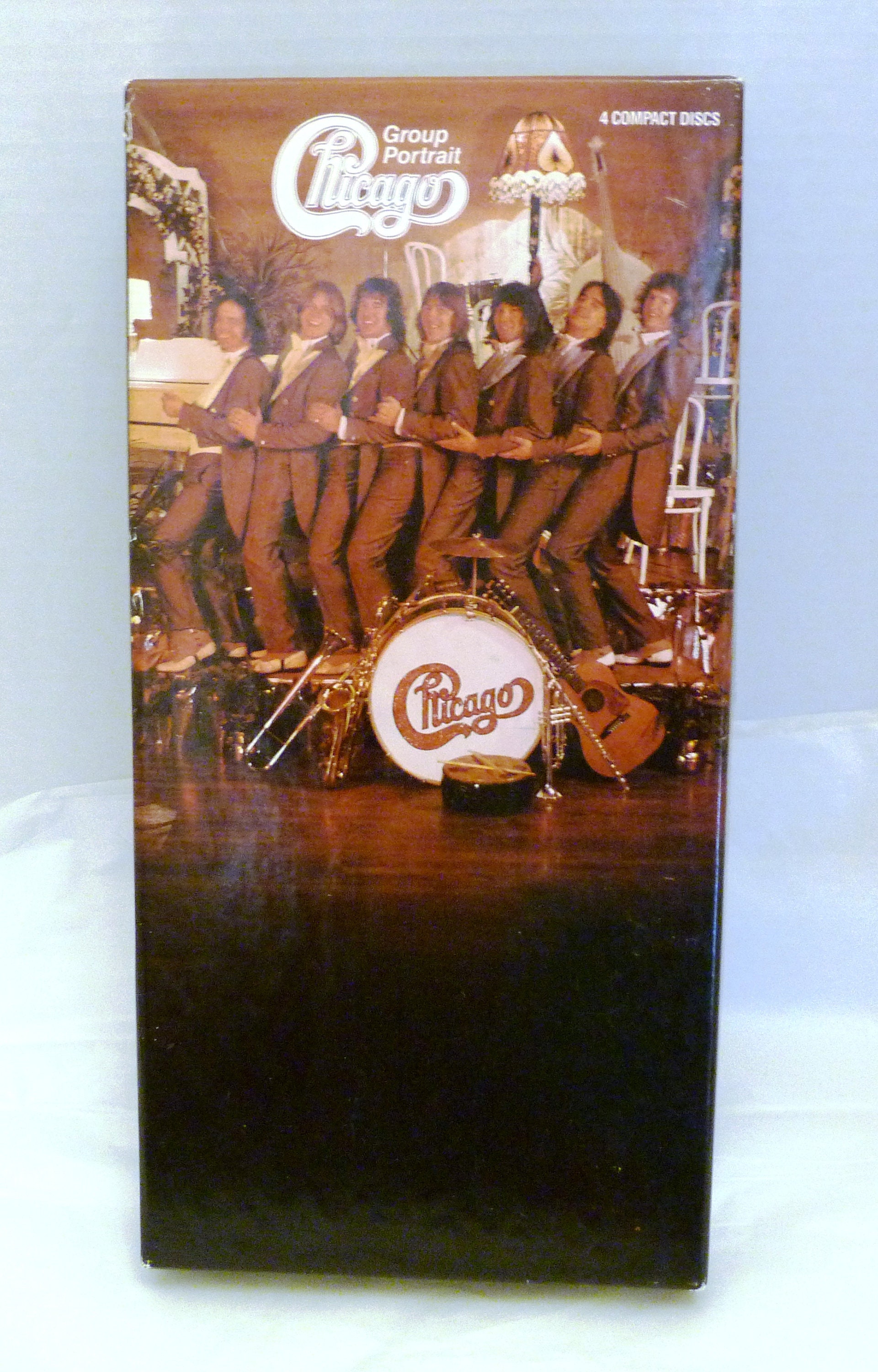 Chicago GROUP PORTRAIT 4-CD 1991 Promotional Box Set With 51 Page ...