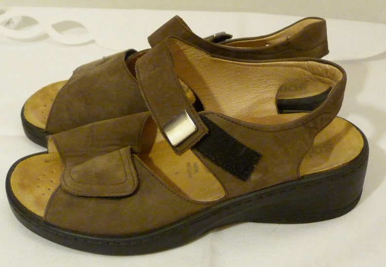 Solidus Luftpolster Special Comfort Women's Sandal 4.5 UK / 6.5 US ...