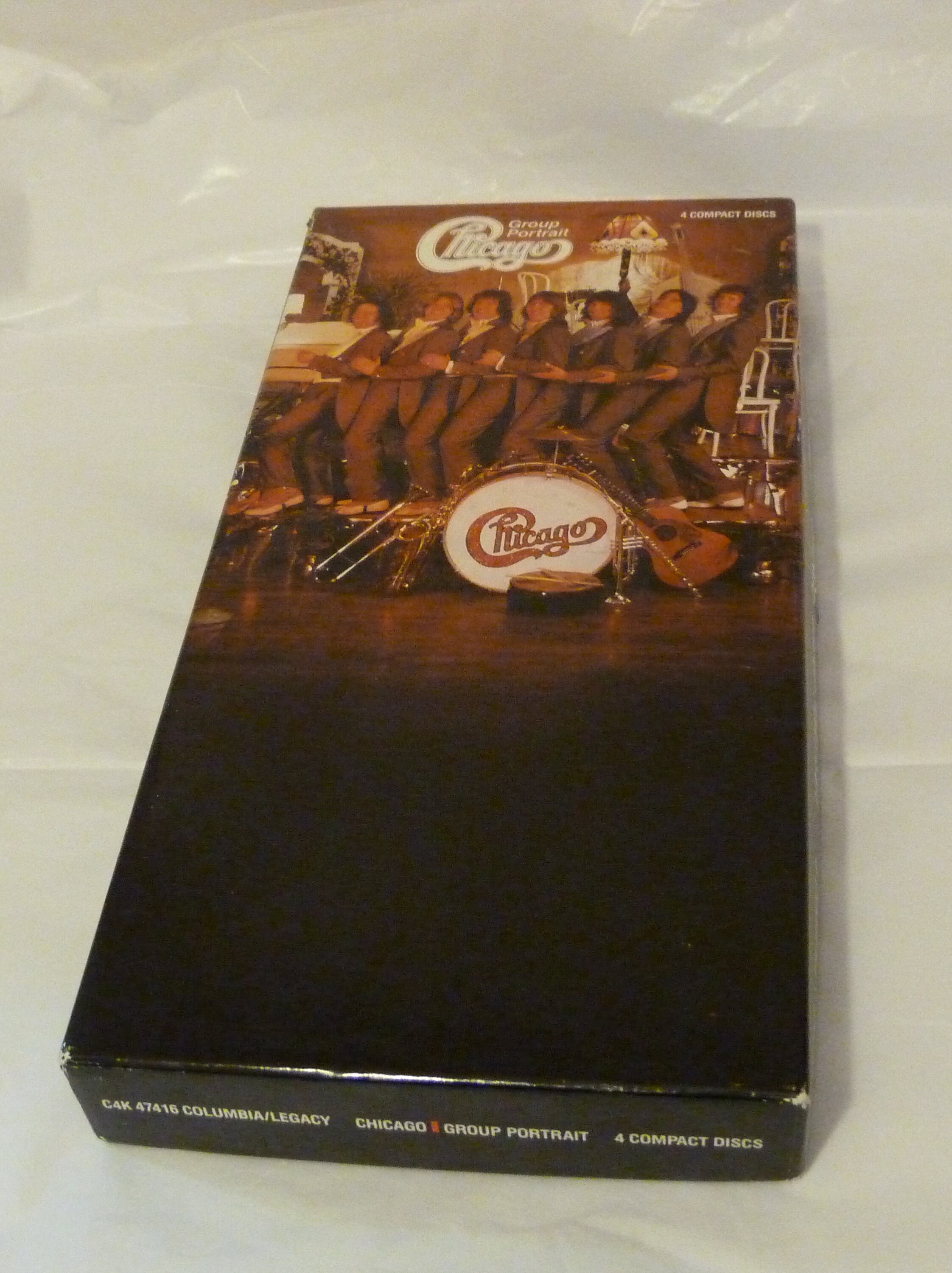 Chicago GROUP PORTRAIT 4-CD 1991 Promotional Box Set With 51 Page ...