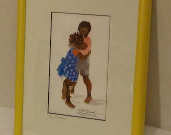 African American Brother Art - Etsy