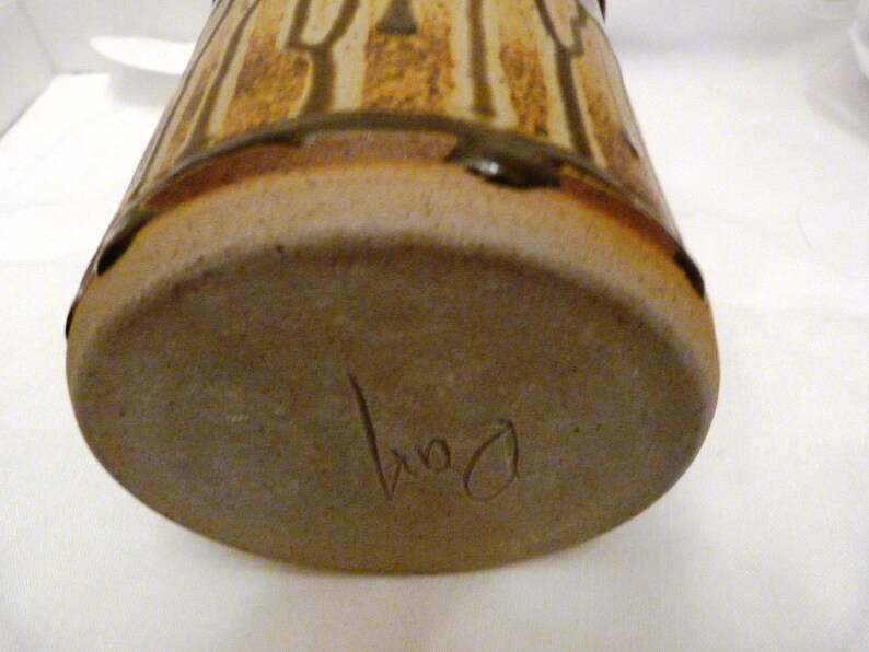 Handcrafted Art Pottery Crock by RAY POTTERY Studio: Paul & - Etsy