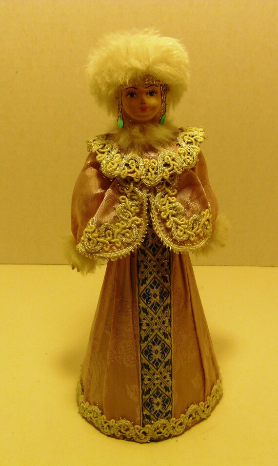 Petersburg Puppet Museum Custom Made Russian Folk Doll in | Etsy