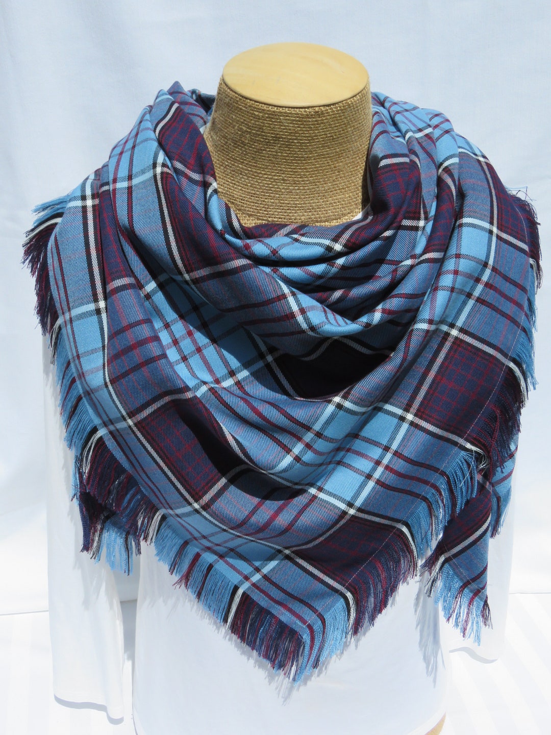 RCAF, Royal Canadian Air Force Tartan Blanket Scarf Promotion Gift - Etsy