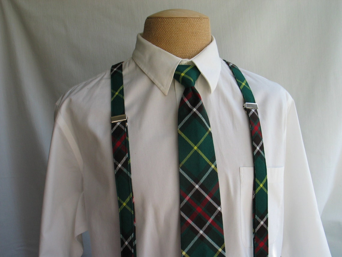 Neck Tie Newfoundland Tartan Necktie A Newfie Fathers Day - Etsy