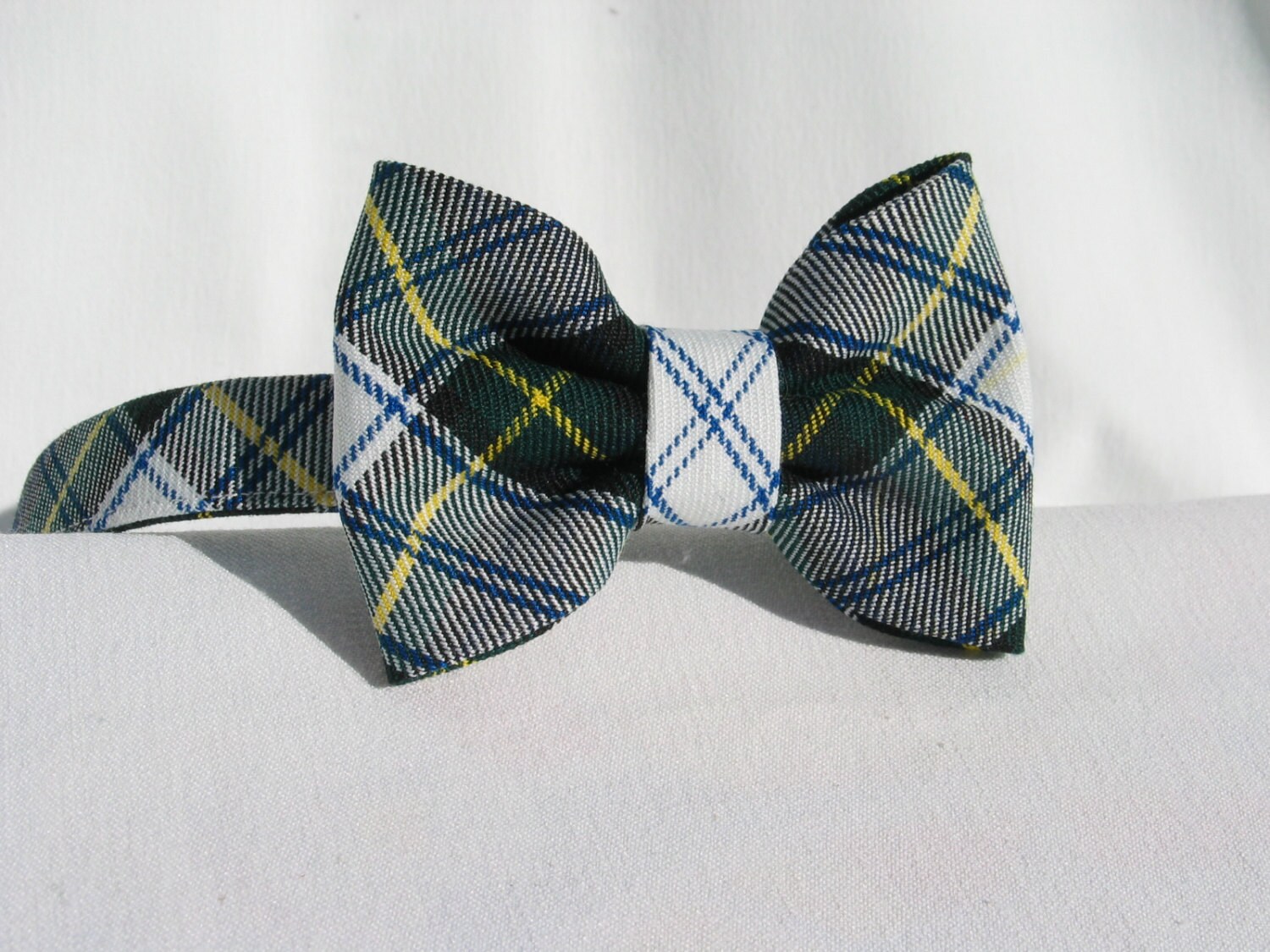Bow Tie School Uniform Gordon Tartan Bow Tie Gordon Wedding | Etsy