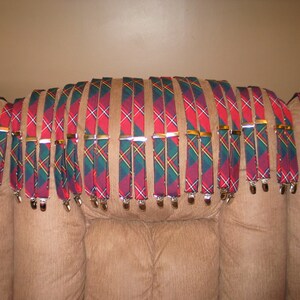 Fabric, Quebec Tartan Fabric, Navy and Red Plaid Fabric by the Yard ...