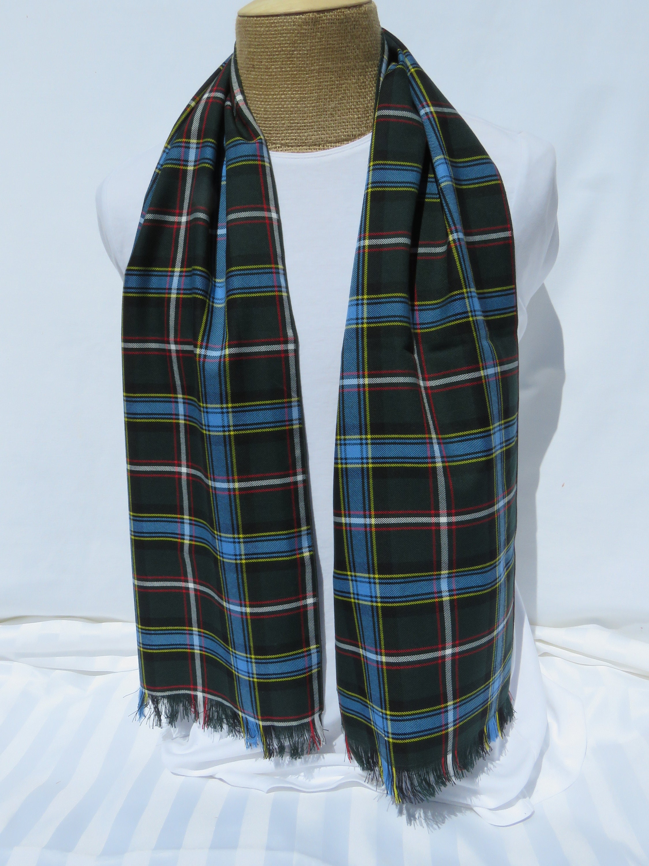 Scarf Labrador Tartan Scarf From Newfoundland | Etsy
