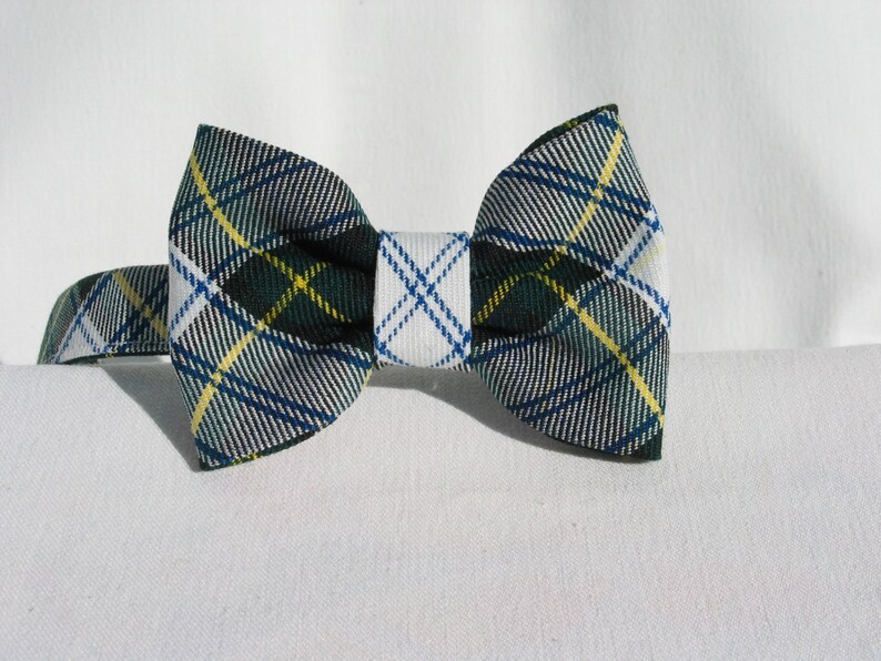 Bow Tie School Uniform Gordon Tartan Bow Tie - Etsy