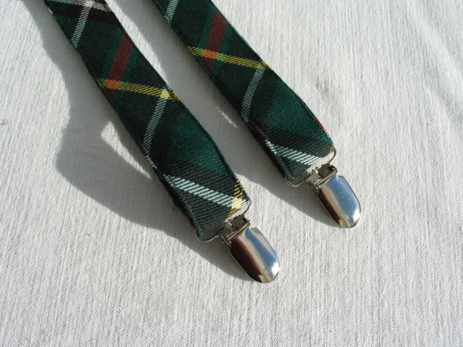 Plaid Braces Newfoundland Tartan Braces NL Tartan the Rock | Etsy