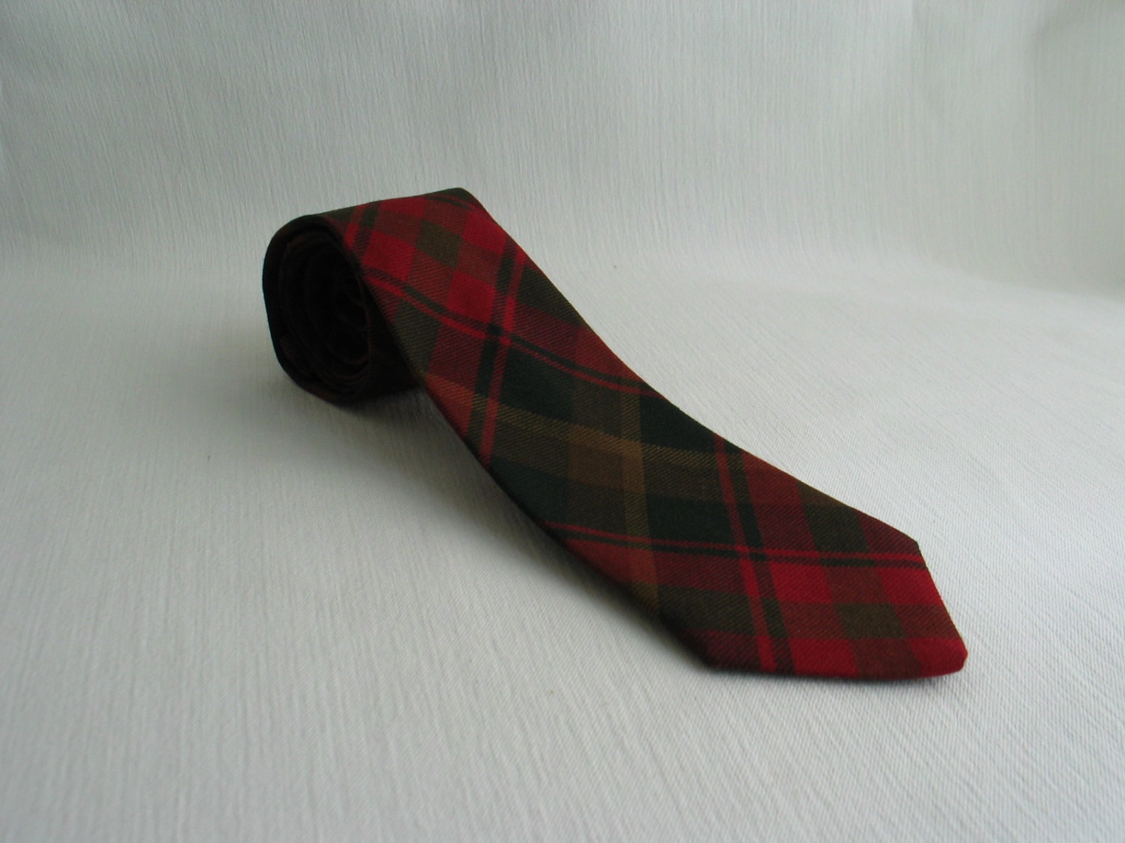 Neck Tie Maple Leaf Tartan Necktie A Canadian Diplomat | Etsy