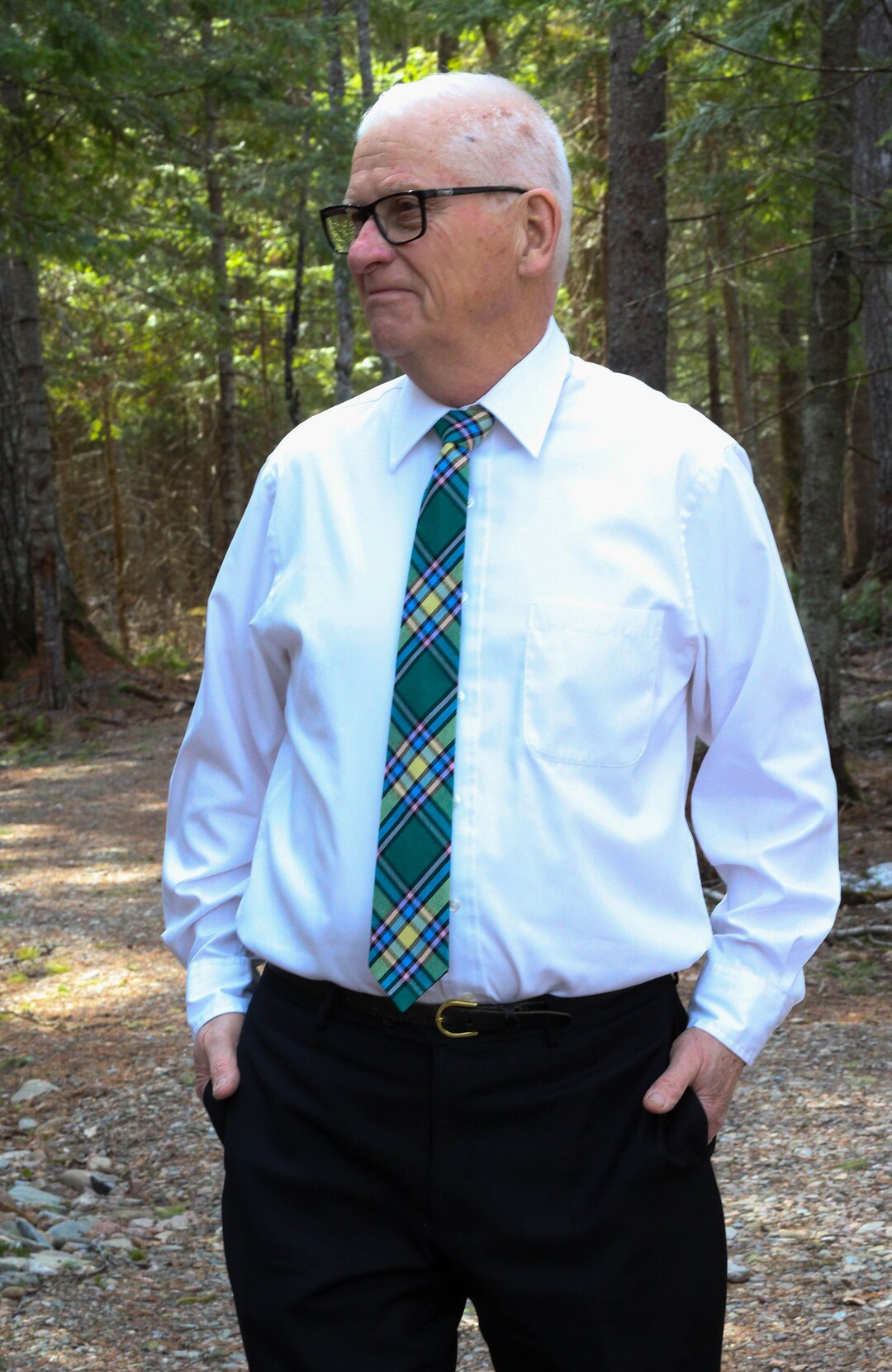 Alberta Tartan Neck Tie for Men A Law School Graduation Neck Tie - Etsy