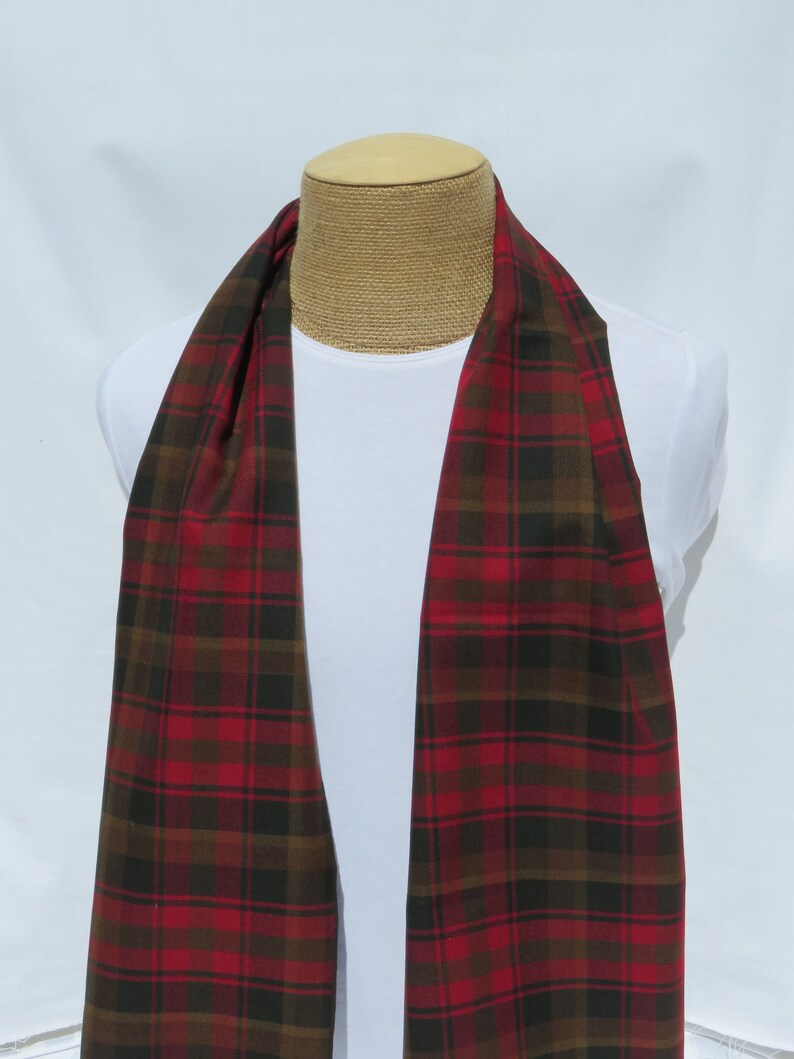 Canadian Tartan Maple Leaf Scarf A Royal Tour Scarf Gift - Etsy Canada