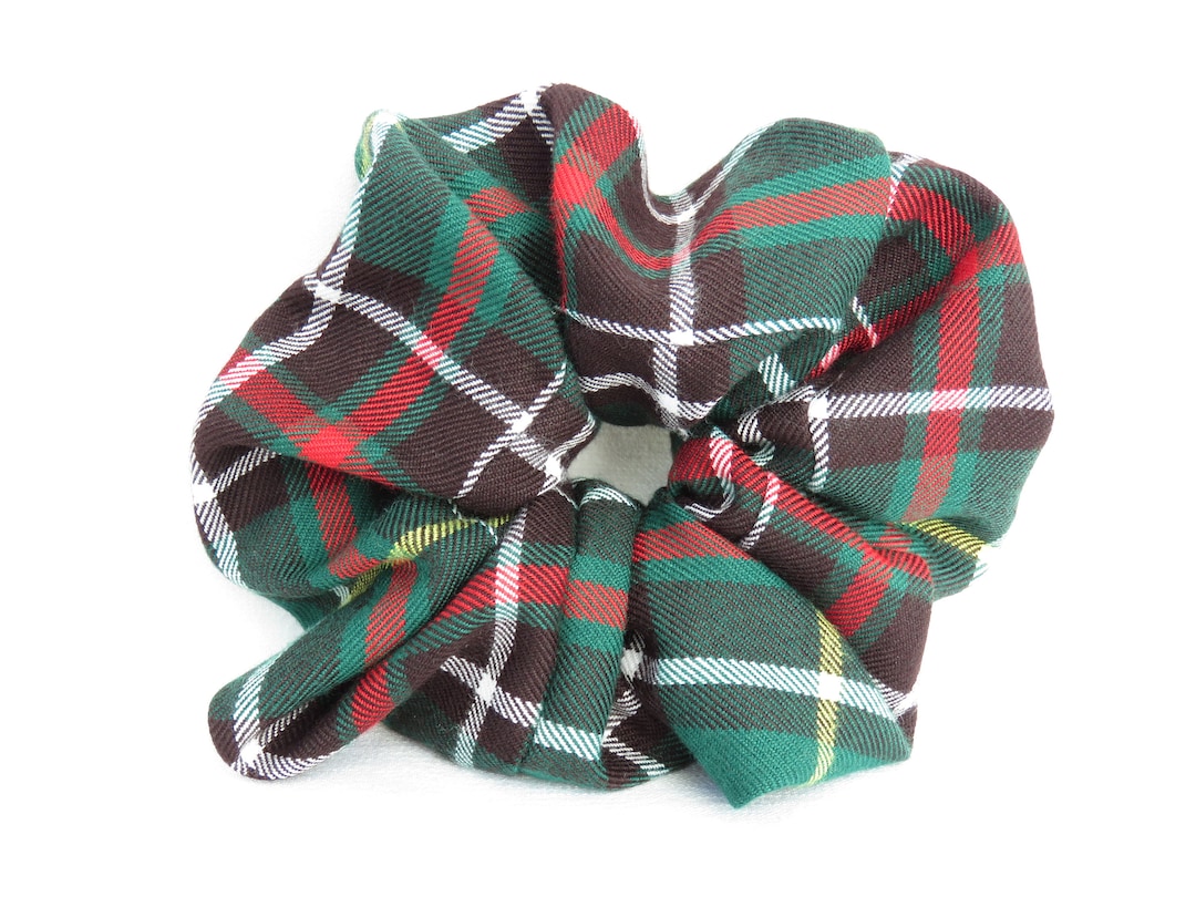 Scrunchie, Newfoundland Tartan Scrunchies Birthday Gift - Etsy Canada