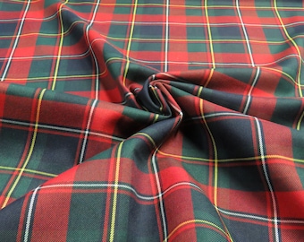 Tartan Plaid Fabric - Etsy