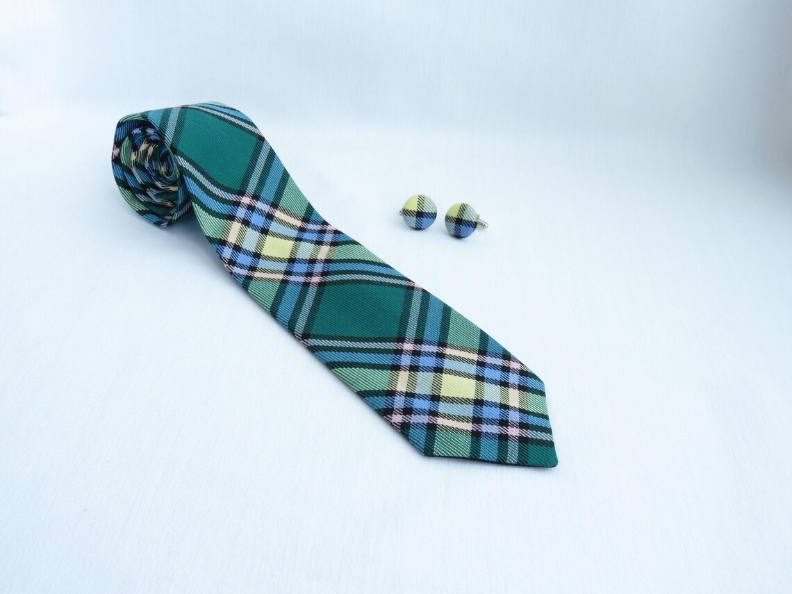 Alberta Tartan Neck Tie for Men A Law School Graduation Neck Tie - Etsy