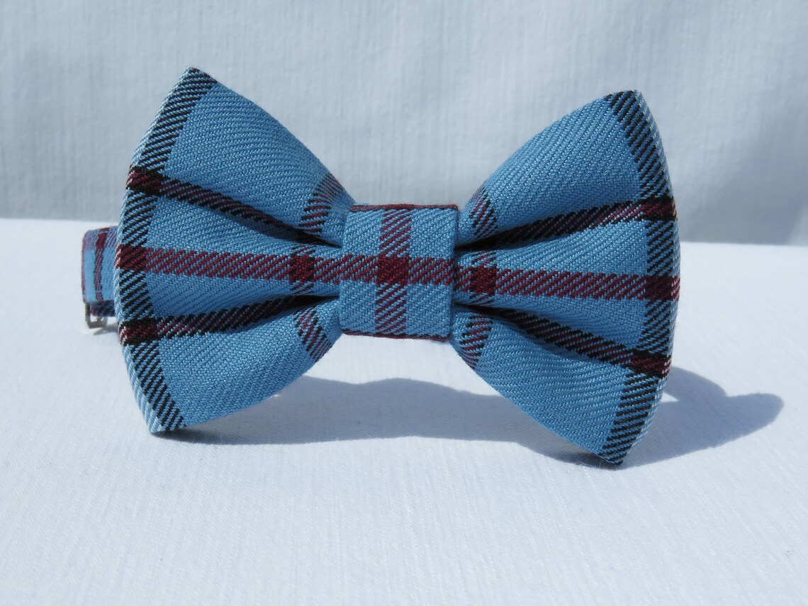 Bow Tie Royal Canadian Air Force Tartan Bow Tie For Men or | Etsy