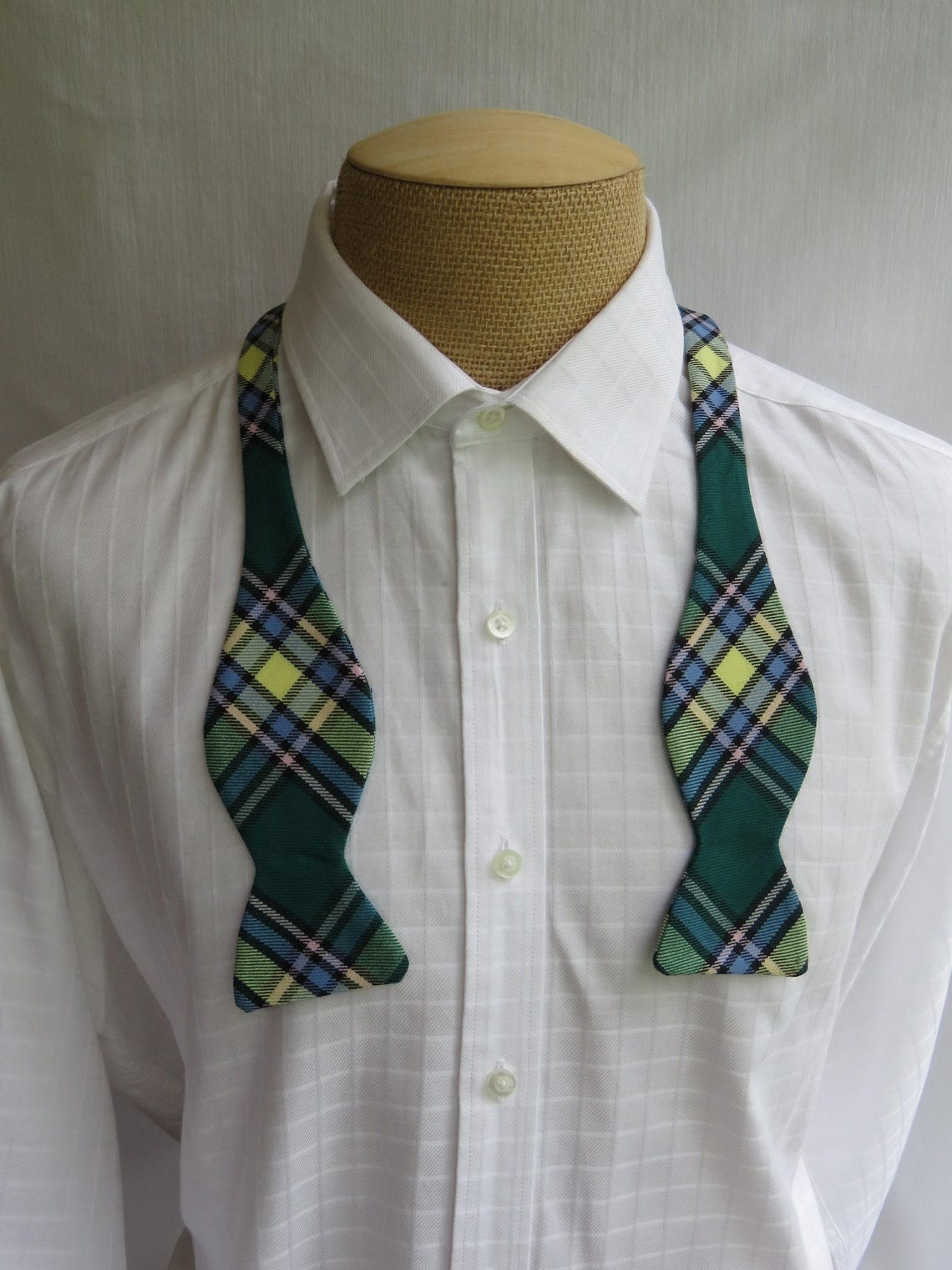 Men Bow Tie, Alberta Tartan Freestyle Bow Tie A Made in Canada Men ...