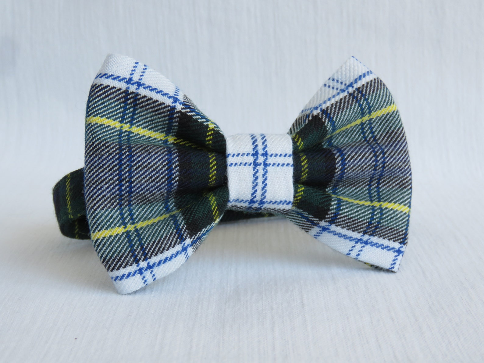 Bow Tie School Uniform Gordon Tartan Bow Tie Gordon Wedding | Etsy