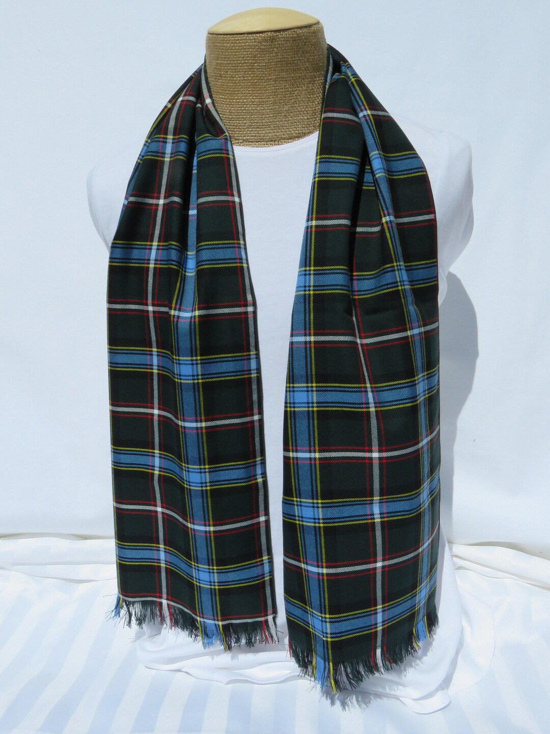Scarf, Labrador Tartan Scarf From Newfoundland - Etsy