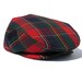 Quebec Tartan Flat Cap Plaid Du Quebec Newsboy Hat - Etsy