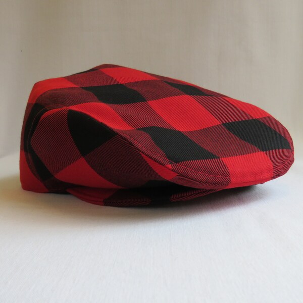 Crochet Buffalo Plaid Hat Pattern - Etsy