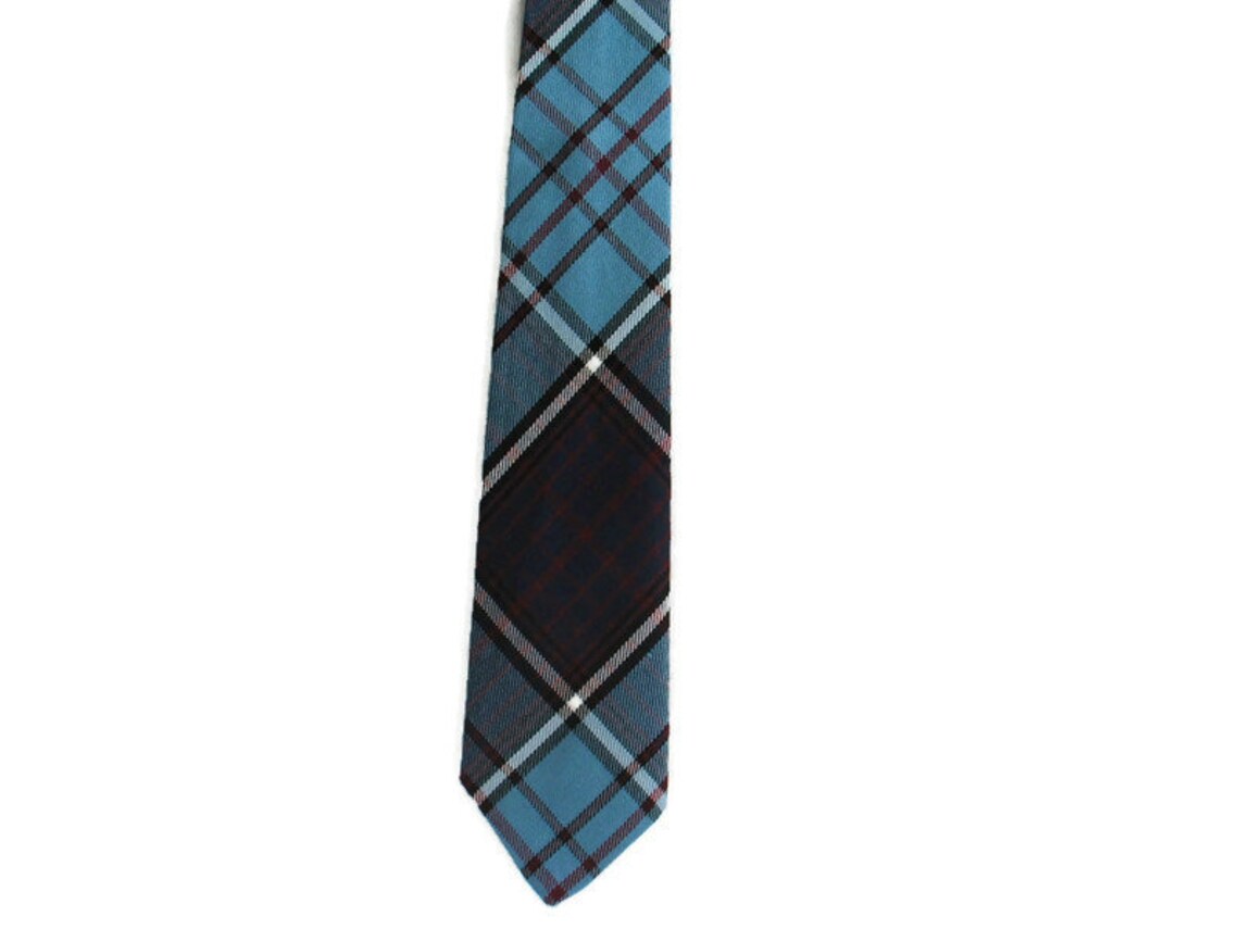 RCAF Tartan Necktie Royal Canadian Air Force Officer | Etsy