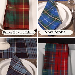 Dress Stewart Tartan Napkin for Christmas Dinner, Royal Stewart Tartan ...
