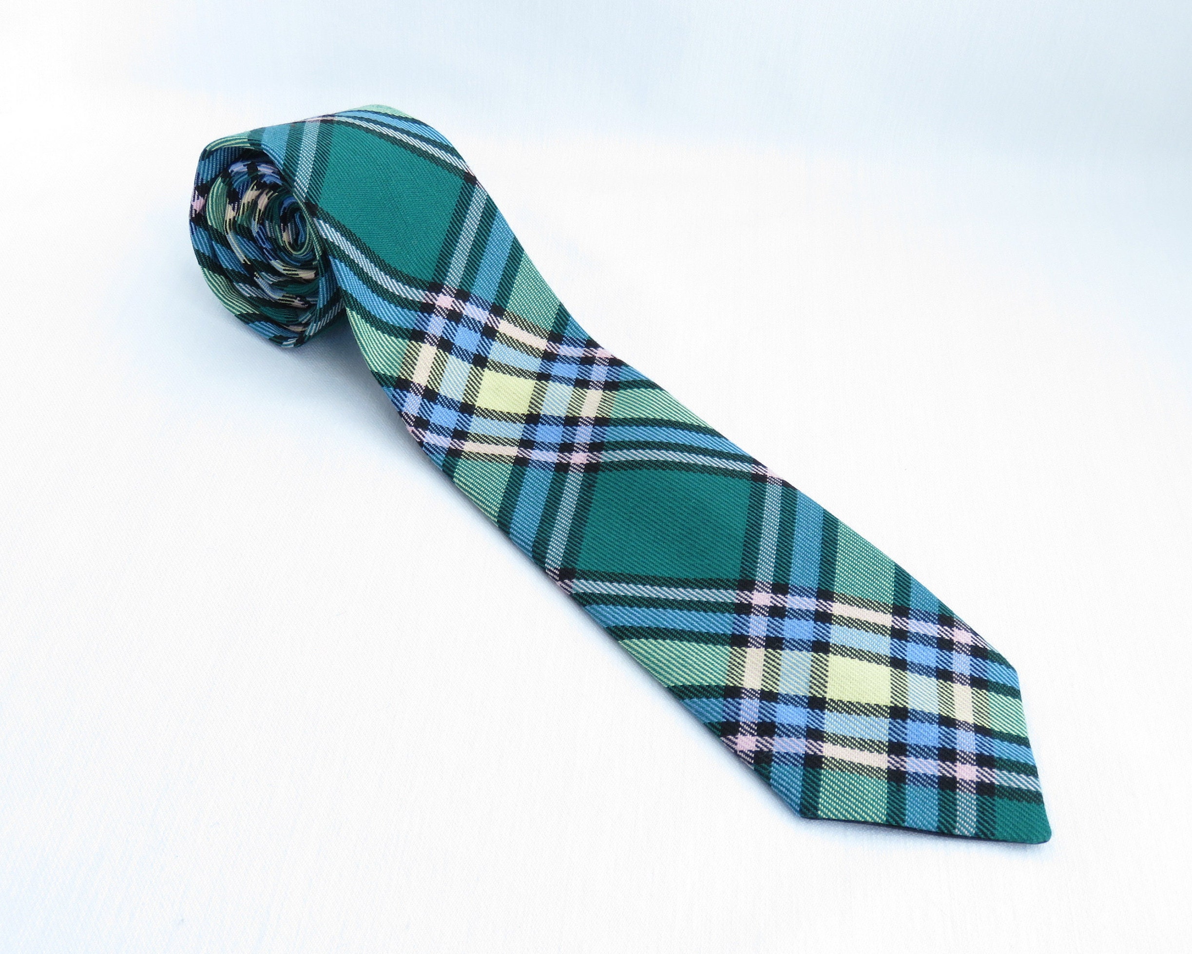 Alberta Tartan Neck Tie for Men A Law School Graduation Neck - Etsy UK