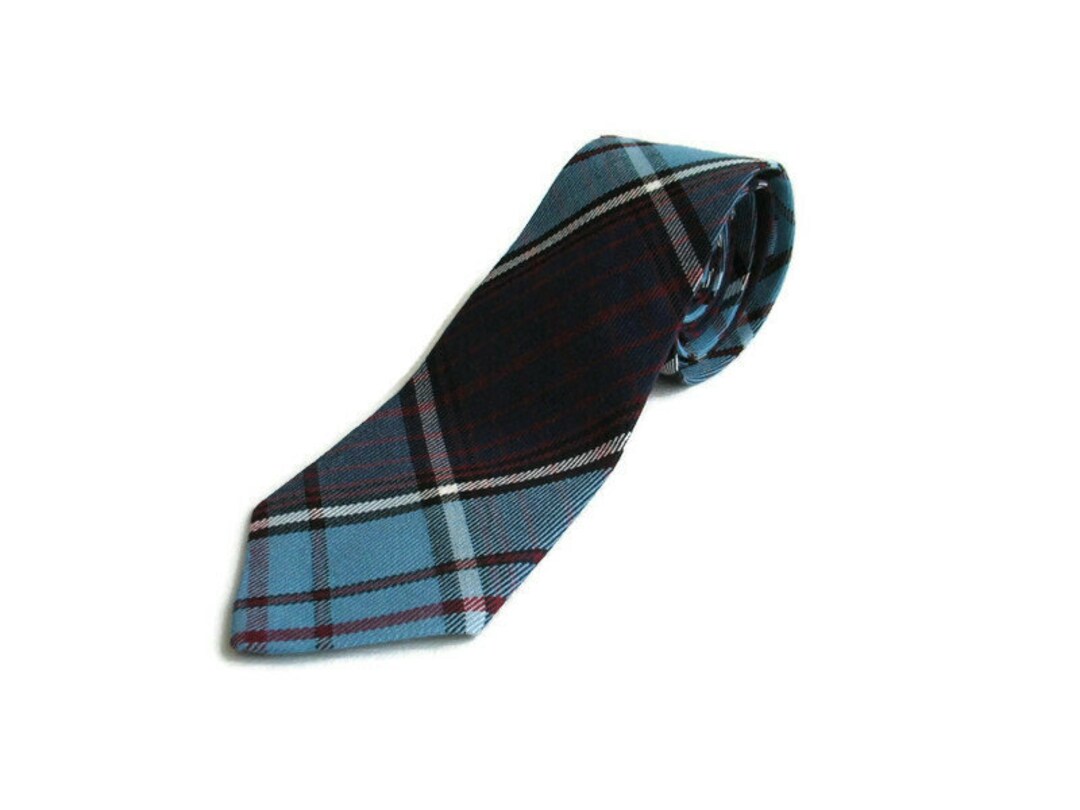 RCAF Tartan Necktie, Royal Canadian Air Force Officer Promotion Neck ...