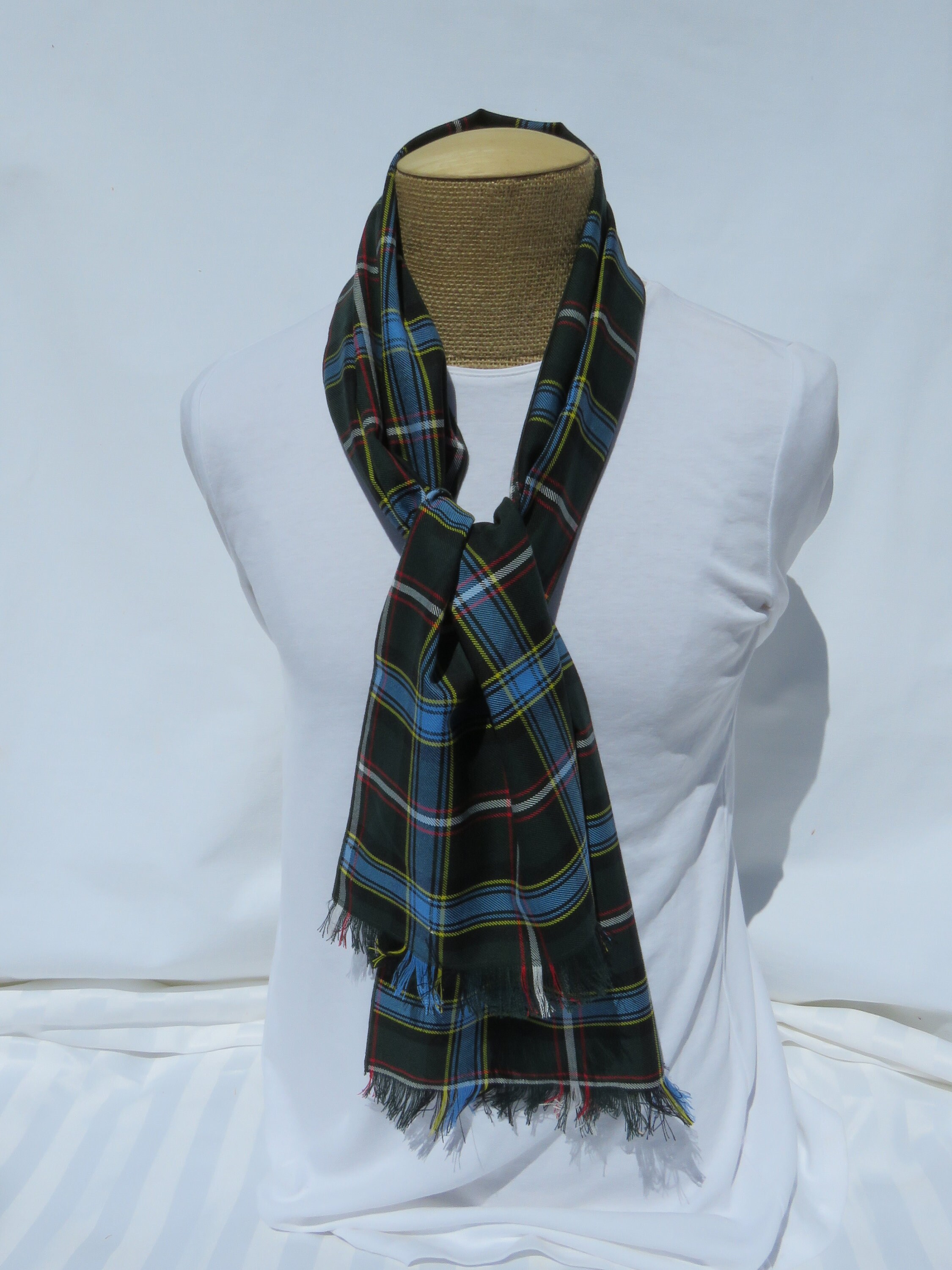 Scarf Labrador Tartan Scarf From Newfoundland | Etsy