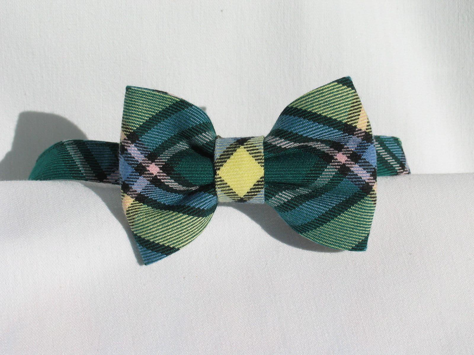 Men Bow Tie, Alberta Tartan Freestyle Bow Tie A Made in Canada Men ...
