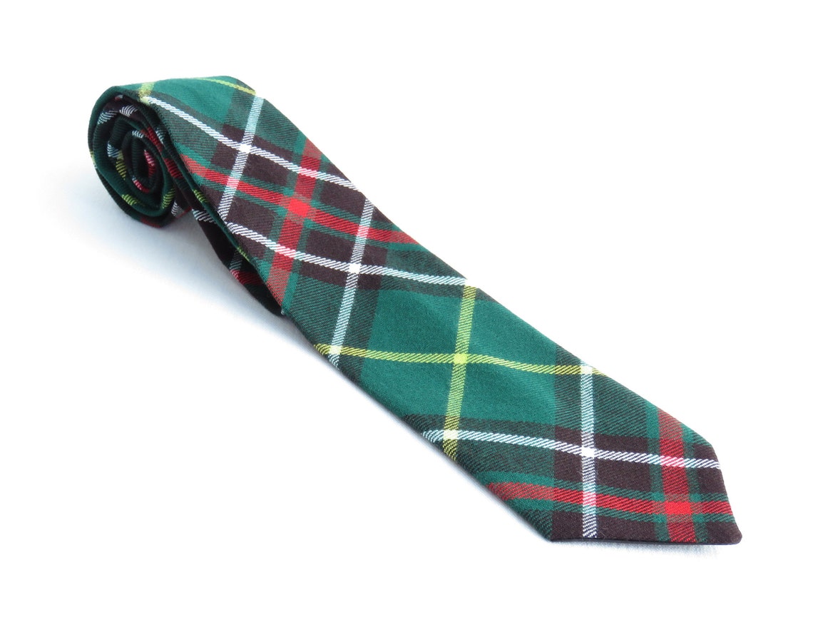 Neck Tie Newfoundland Tartan Necktie A Newfie Fathers Day - Etsy
