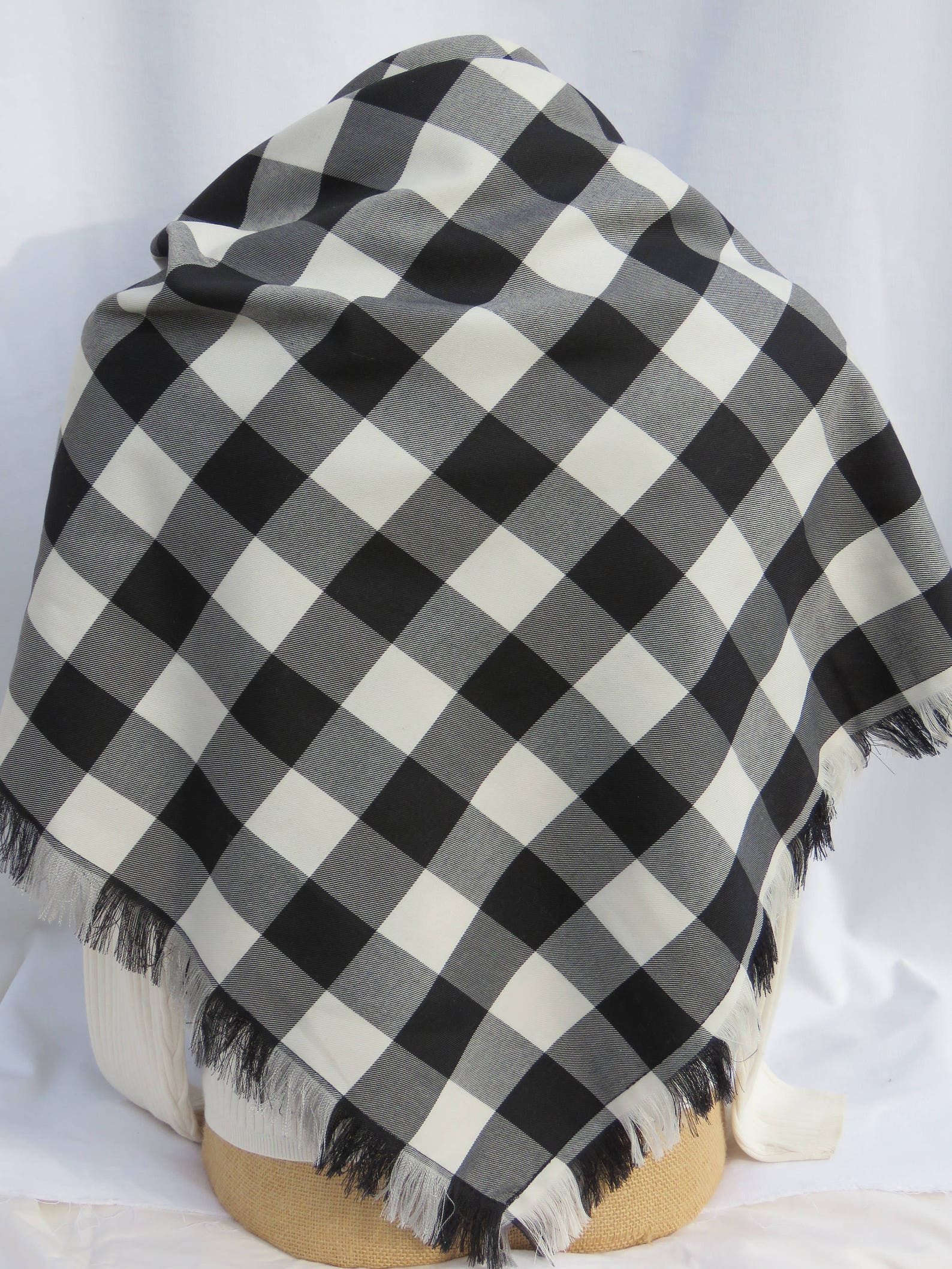Buffalo Plaid Scarf Buffalo Check Blanket Scarf Lumberjack - Etsy