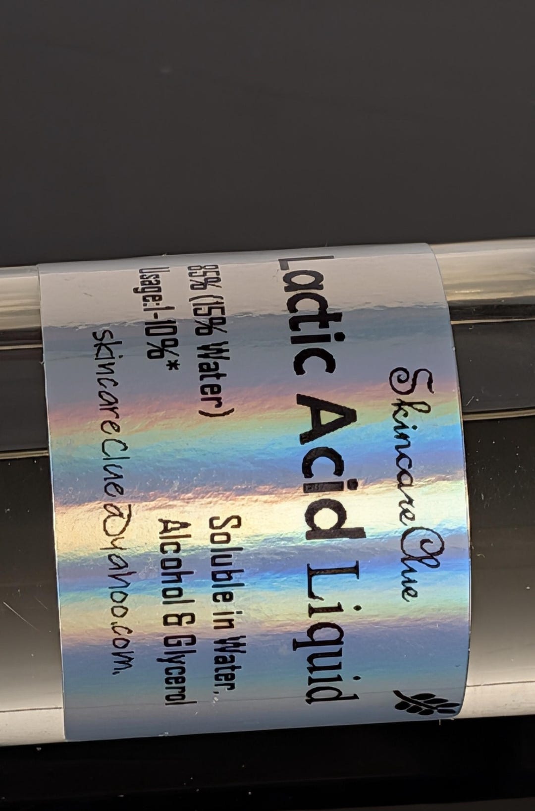 Lactic Acid Liquid 85% - DIY Active Skincare Ingredient - Etsy