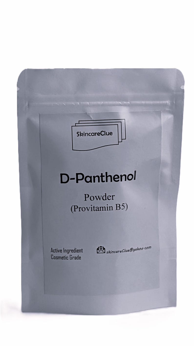 D-panthenol Powder (pro-vitamin B5) - Etsy