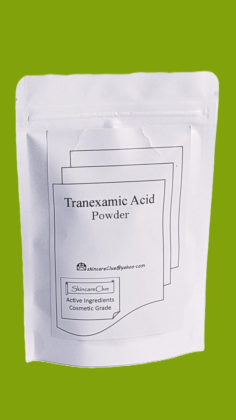 Tranexamic Acid Powder (cosmetic Grade) - Active Ingredient for ...