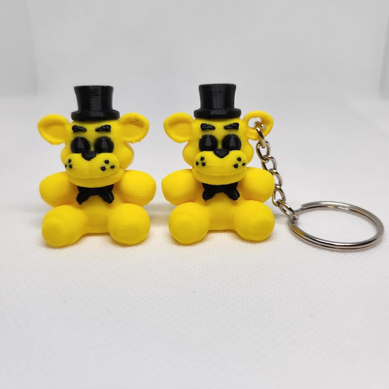 Five Nights at Freddys Keychain - Etsy