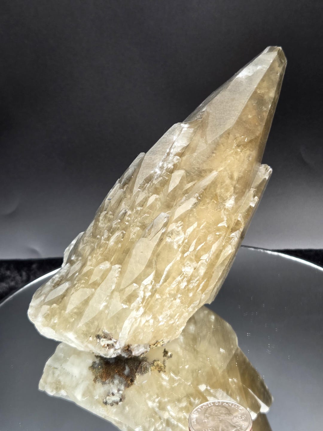 XL Dragon Scale Calcite, Iridescent Chalcopyrite, Pyrite, Sweetwater ...