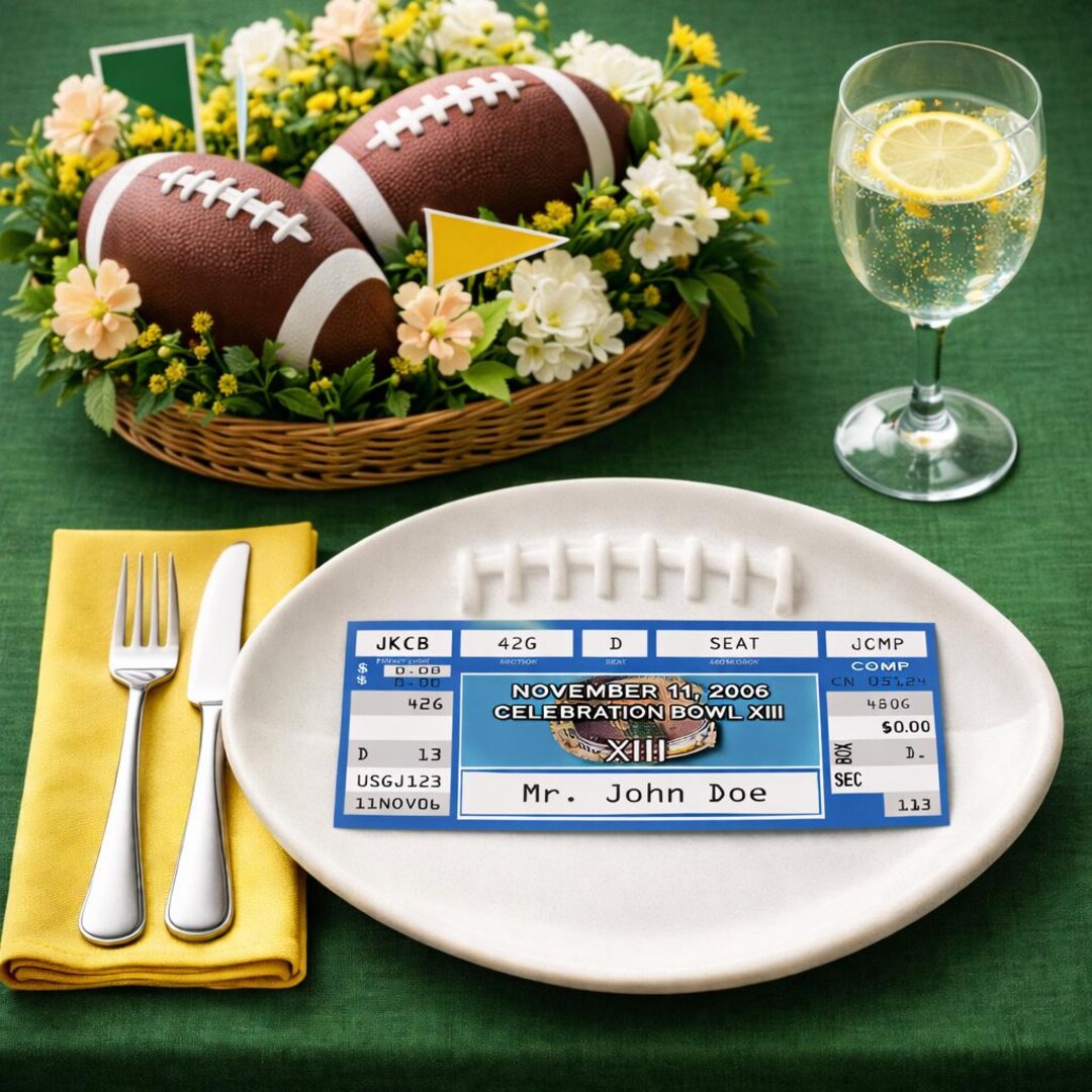 Editable Event Ticket Template | Sports & Concert Ticket | Canva ...
