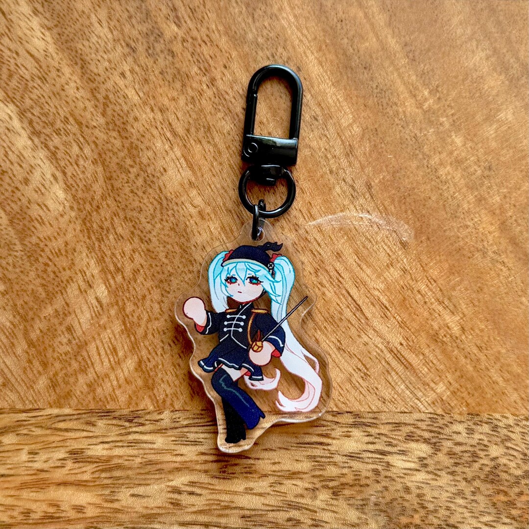 MCR Miku Keychain - Etsy