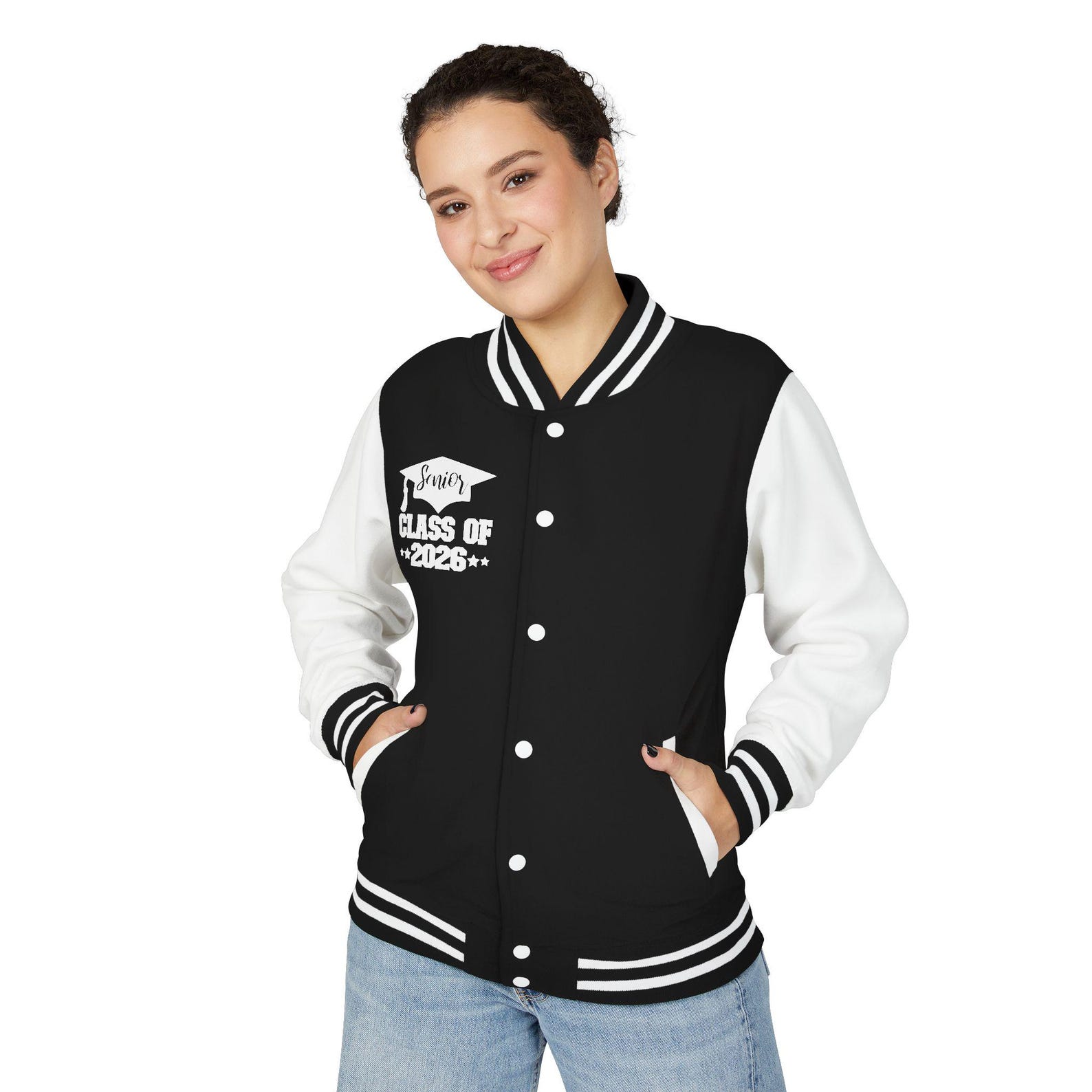 Class of 2026 Varsity Jacket, Senior Graduation Gift - Etsy