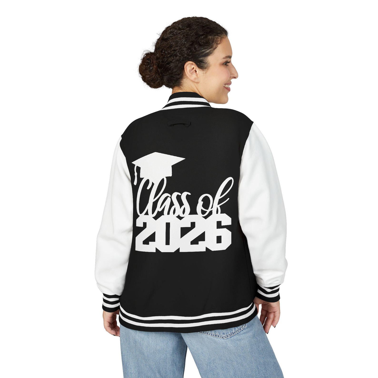Class of 2026 Varsity Jacket, Senior Graduation Gift - Etsy