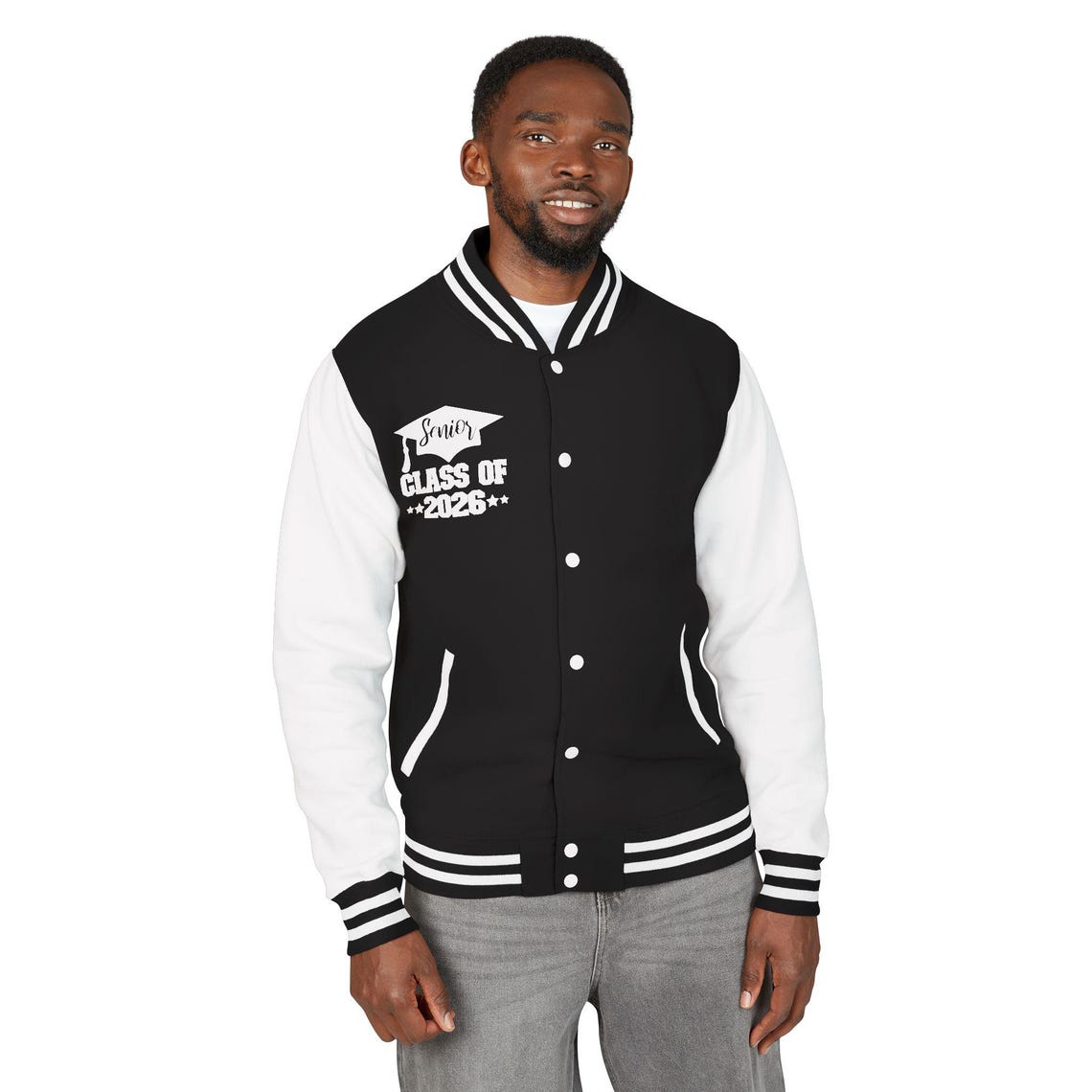 Class of 2026 Varsity Jacket, Senior Graduation Gift - Etsy