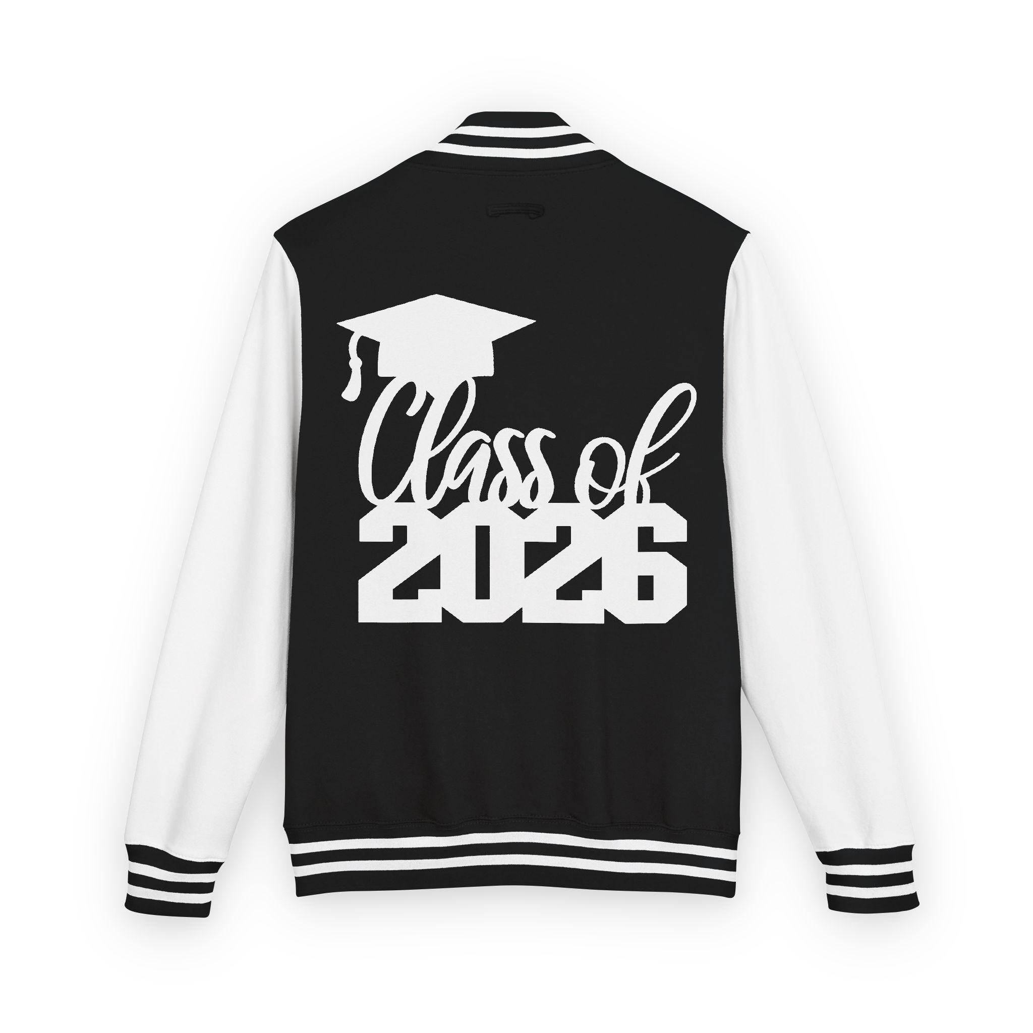 Class of 2026 Varsity Jacket, Senior Graduation Gift - Etsy