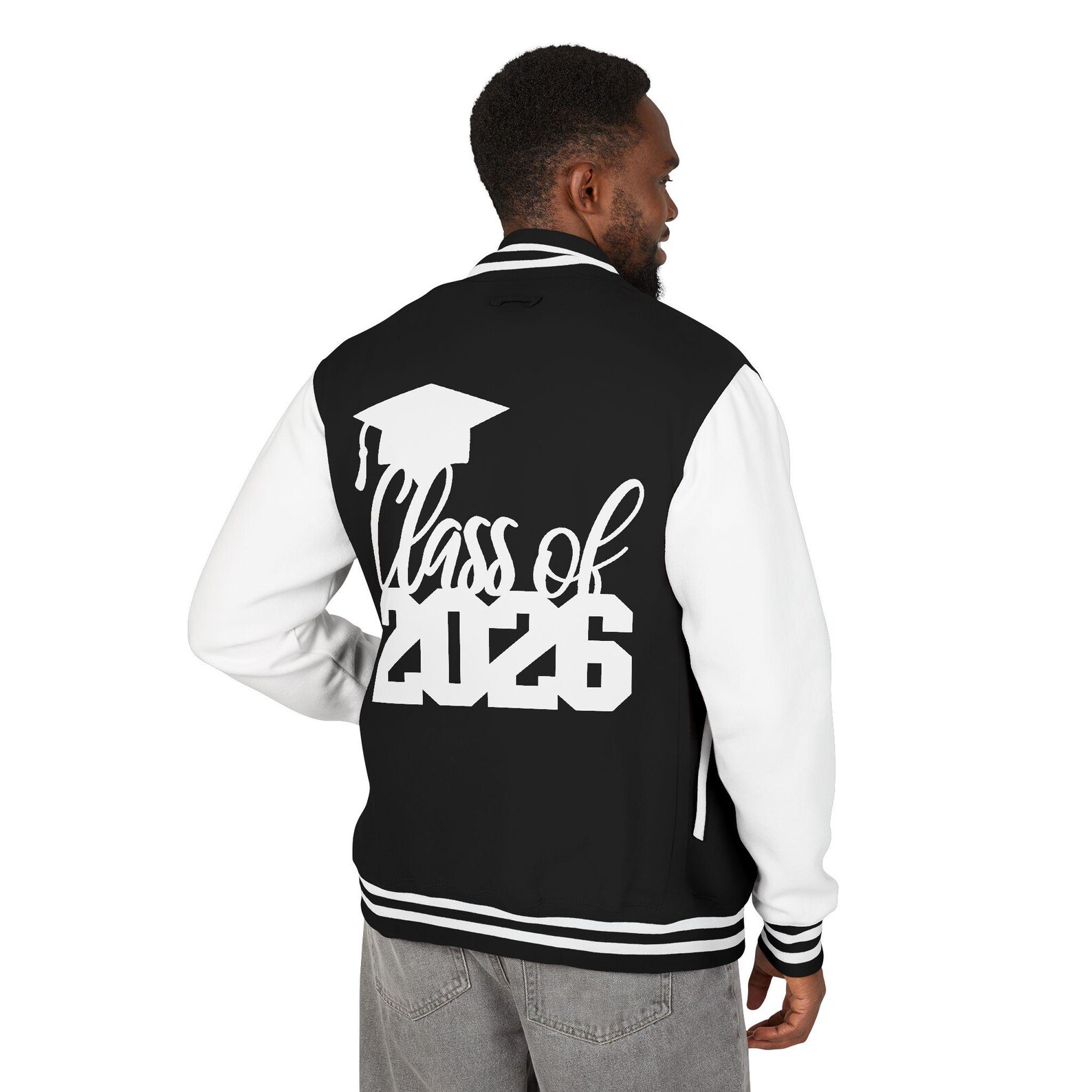 Class of 2026 Varsity Jacket, Senior Graduation Gift - Etsy