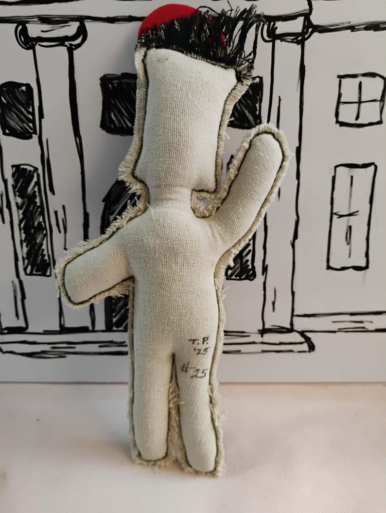 Handmade Trump Voodoo Dammit Doll "musky" With Pins, Collectable ...