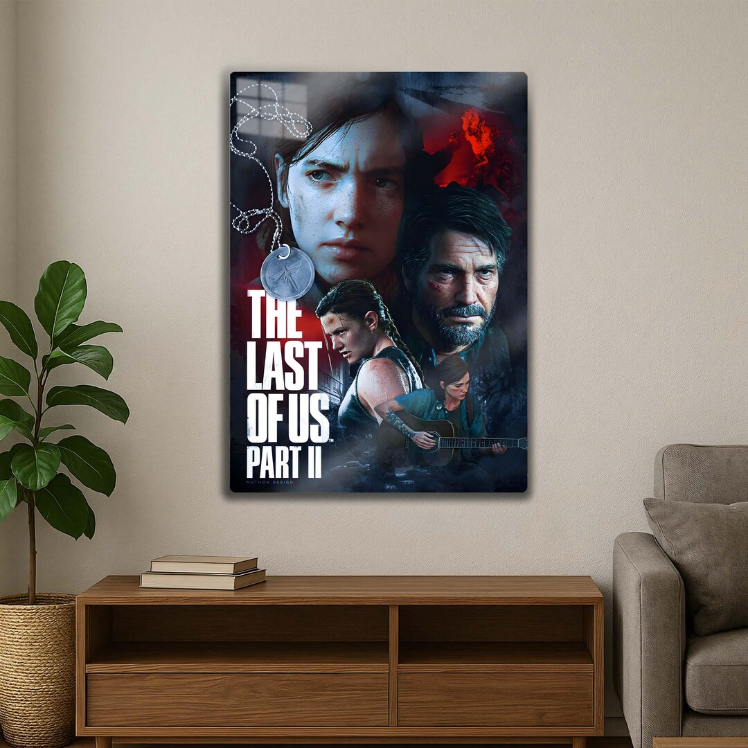 Joel and Ellie Quote Art, It Can't Be for Nothing Metal Sign, Firefly ...