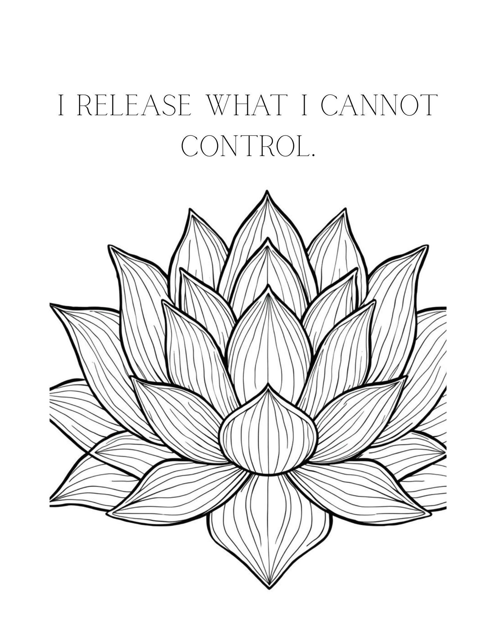 Printable Mandala Coloring Book for Adults | Stress Relief & Relaxation ...