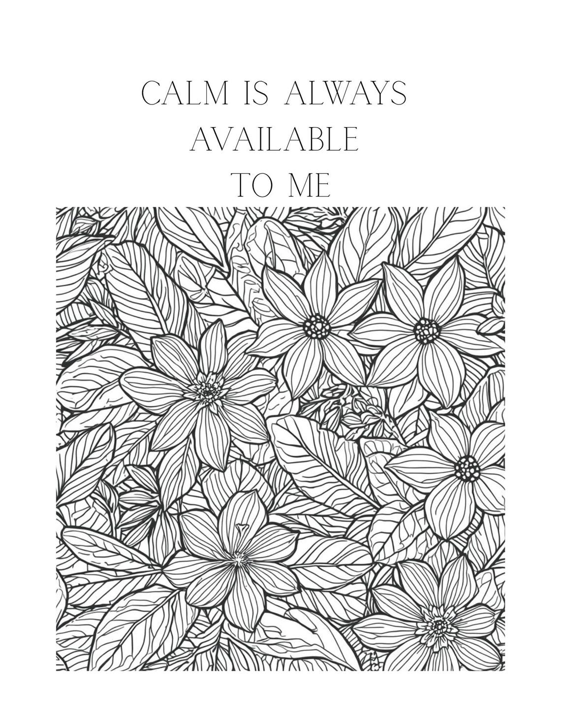 Printable Mandala Coloring Book for Adults | Stress Relief & Relaxation ...