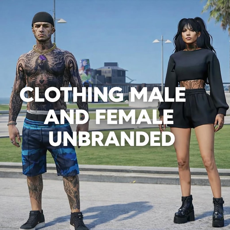 Fivem clothing pack female and male - Etsy.de